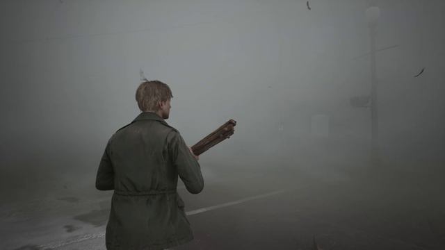Геймплей SilentHill 2- Remake 2024