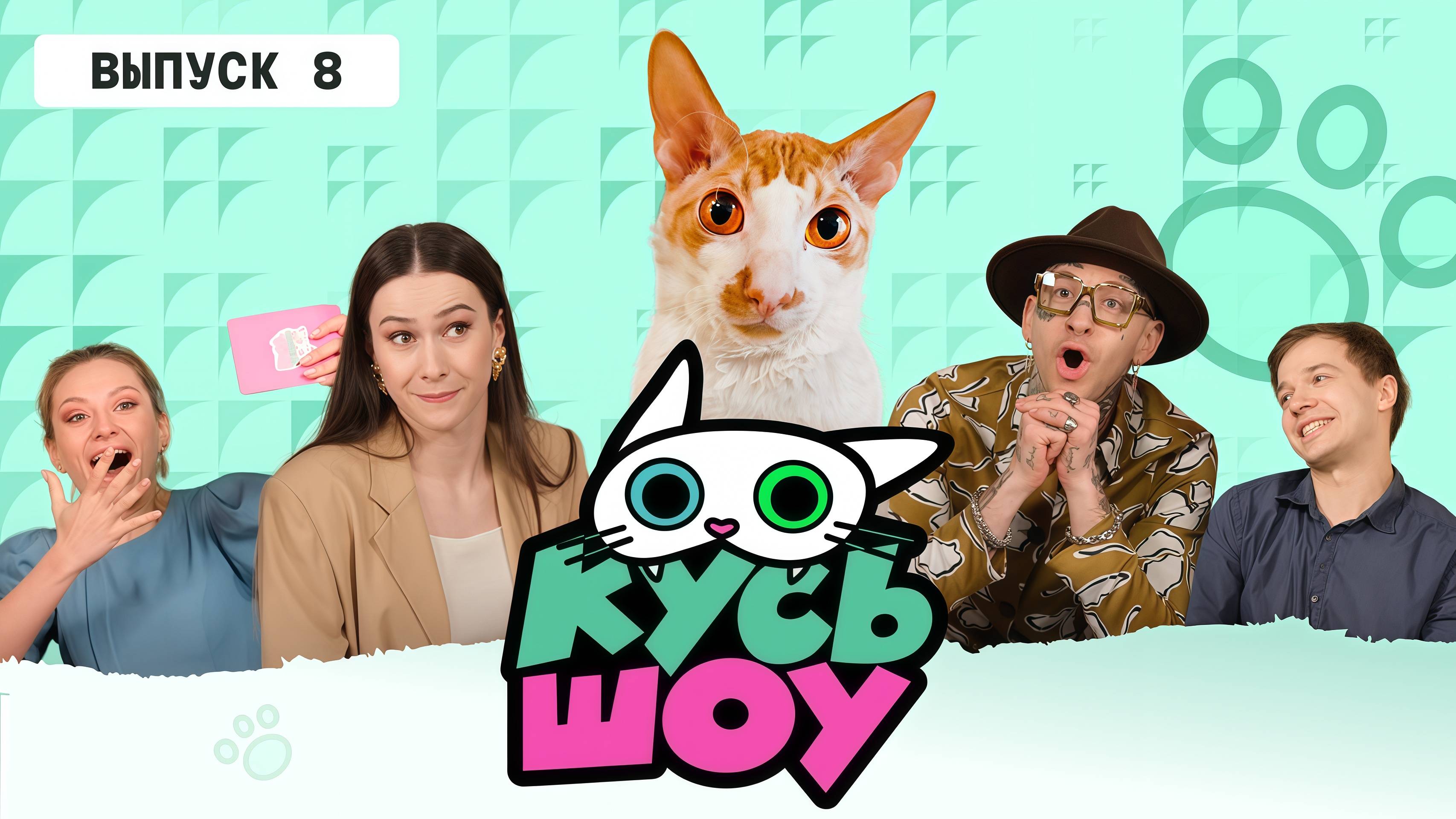 КУСЬ-ШОУ. ПРЕМЬЕРА НОВОГО СЕЗОНА. Выпуск 8 - корниш-рекс