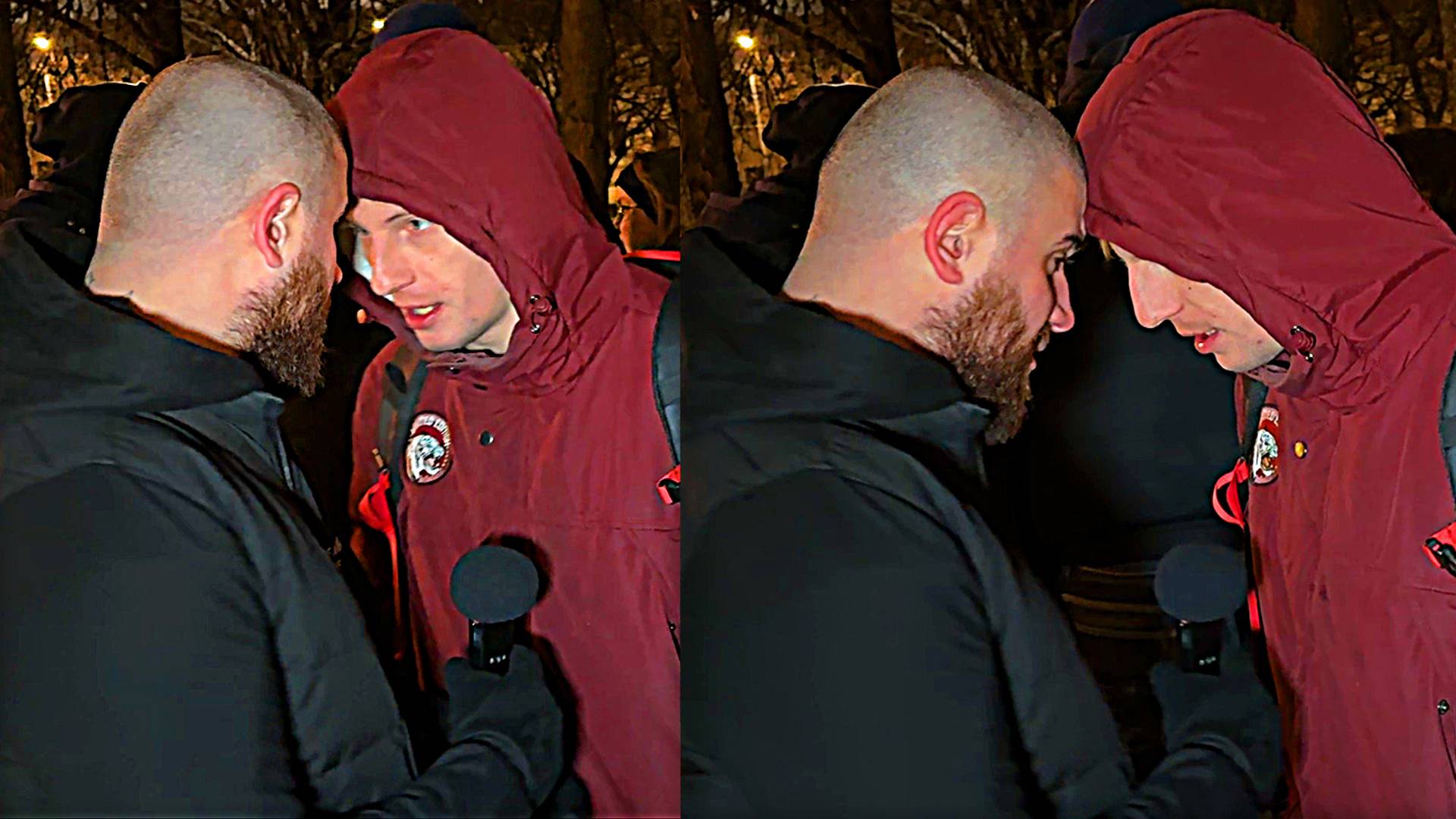 ЛЕВ ПРОТИВ - ДАЛ С ГОЛОВЫ И ПОЛУЧИЛ В ОТВЕТ !