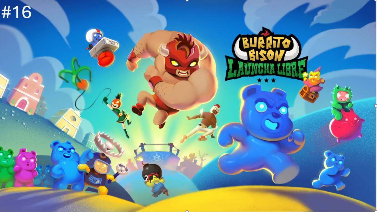 burrito bison launcha libre Прохождение #16