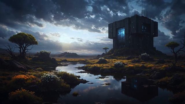 💿👽Moorfall Ethereal Ambient Sci Fi Music for Dreamlike Serenity