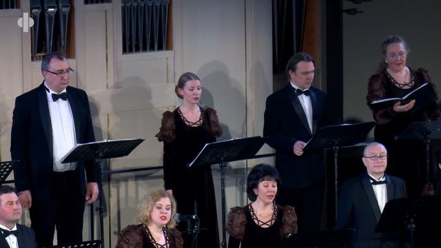 Александр Изосимов хор №7 "У самого моря" на стихи А. Ахматовой, исп. УГКХ. дирижер Владислав Новик