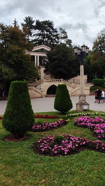 Кисловодск. Вид на Лермонтовскую площадку