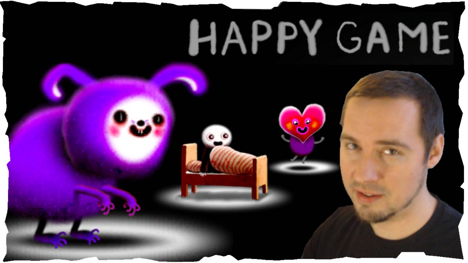 ИСКАЛ ИГРУШКУ, А НАШЁЛ КОШМАР #2❤️Happy Game (2021)