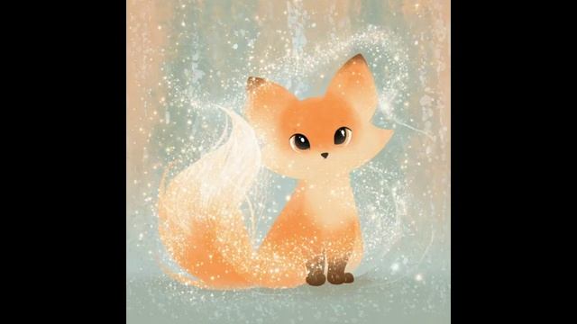 🦊 СКАЗОЧНЫЙ ЛИСЕНОК: ПУТЕШЕСТВИЕ ПО ВОЛШЕБНОМУ ЛЕСУ! 🌳✨