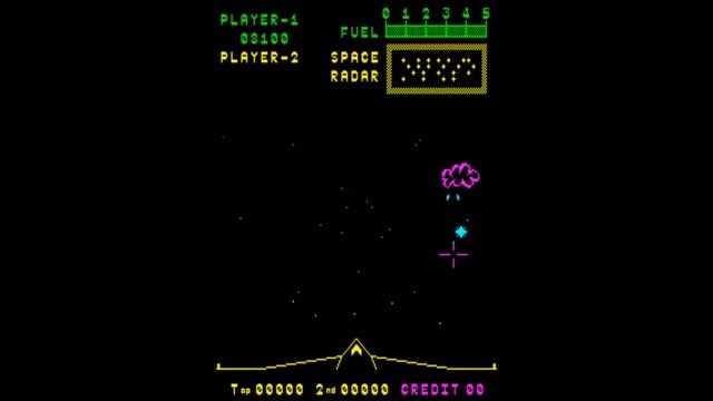Warp 1 (1979) [Arcade]