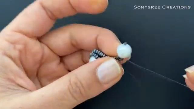 Браслет от Sonysree Creations Beading