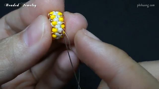 Серьги от Beaded Jewelry