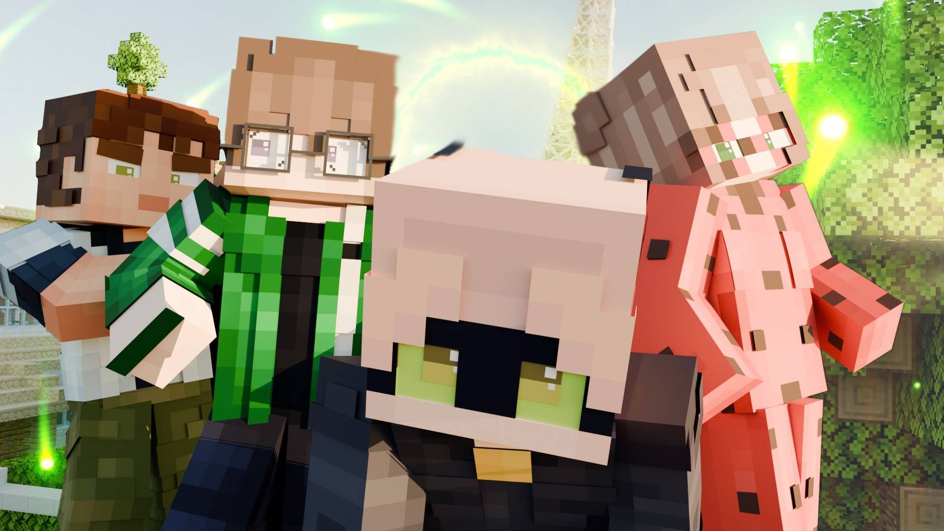 ХРОНОСКИТАЛЬЦЫ - 8 СЕРИЯ | РОКОВЫЕ ЧАСЫ - Minecraft сериал