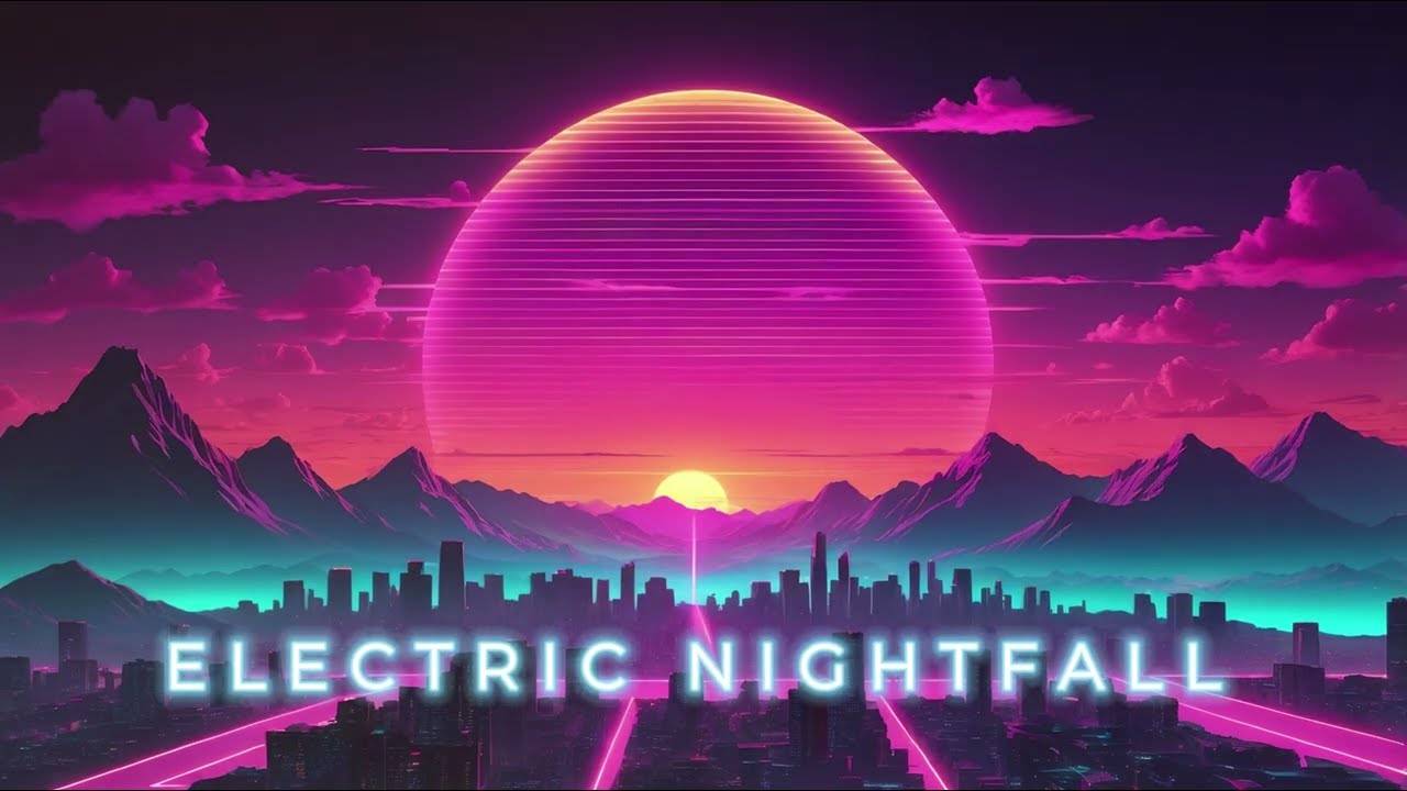 Electric Nightfall - Synthwave Music 2025