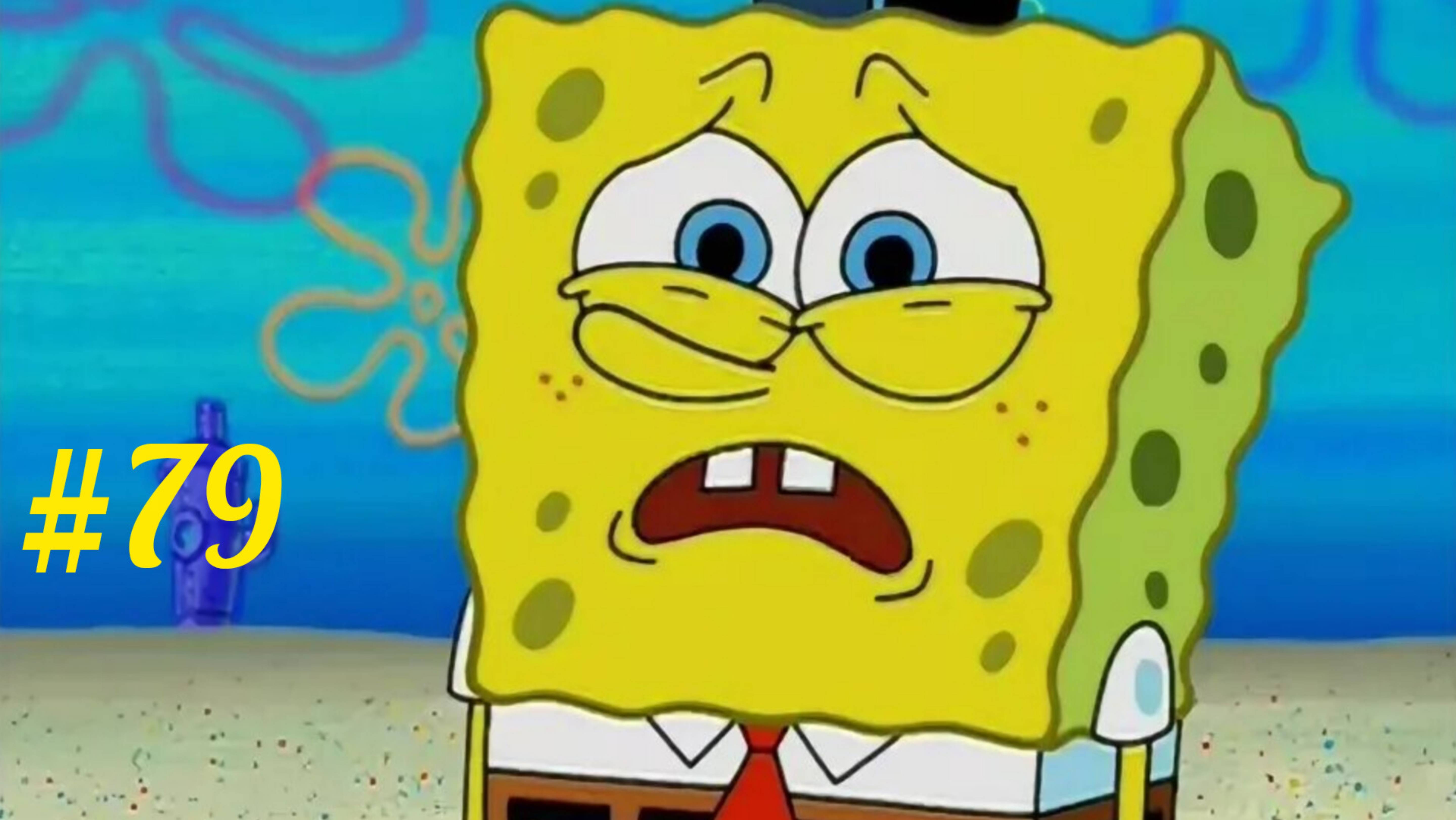Губка Боб🔥 spongeBob👍 губка боб квадратные штаны😎 игры для детей🤘кулинарный поединок  #79