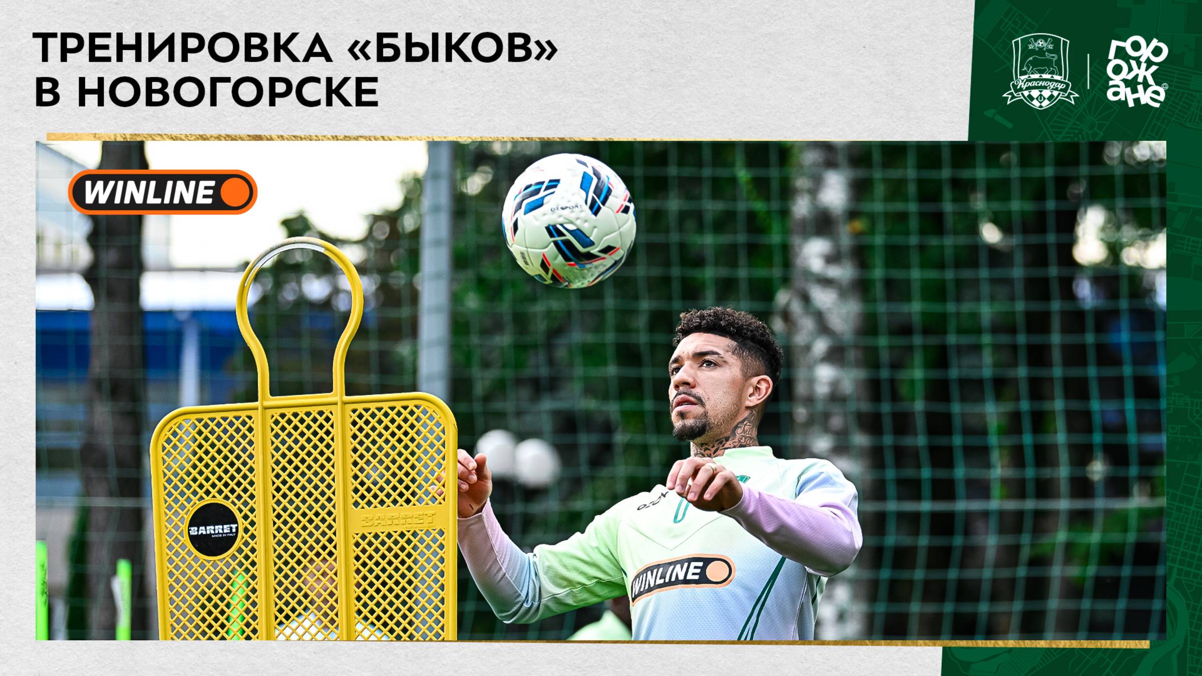 Тренировка «быков» в Новогорске