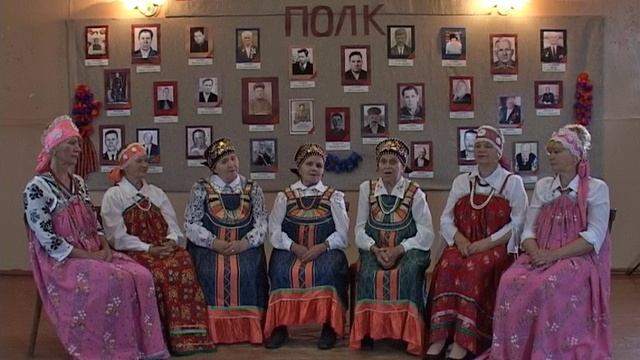 Вепсский фольклор. Дер. Ладва
