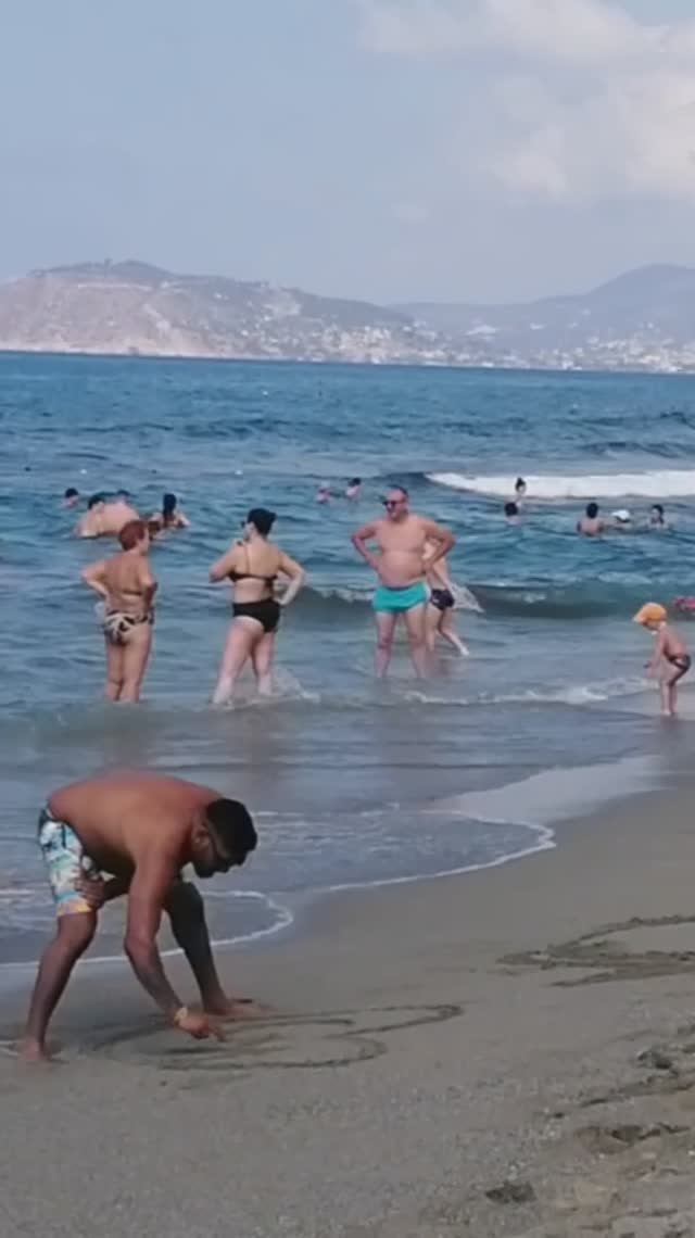 30 августа МОРЕ +31. ТУРЦИЯ 2025.
