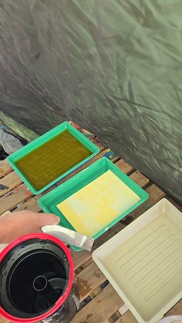 Съемка на старинную деревянную камеру и проявка фото