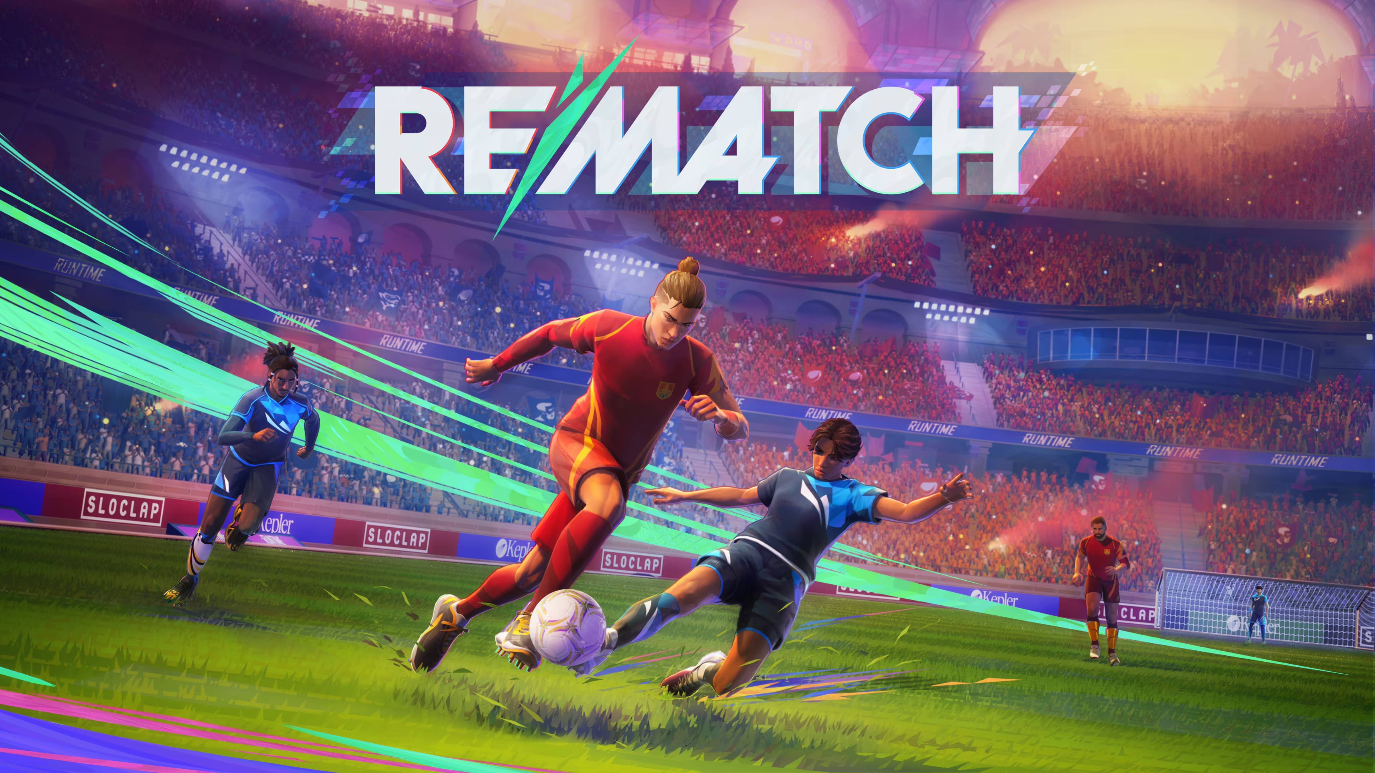 💻 Прохождение REMATCH - Part №11