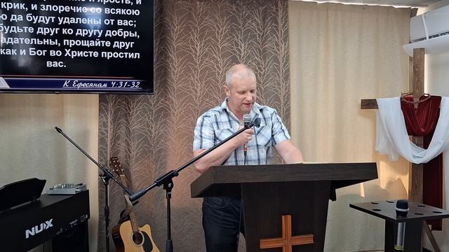 Проповедь: Преображение Господне / Михаил Сидоров 24.08.2025