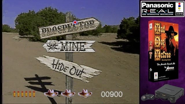 Mad Dog McCree  [3DO]