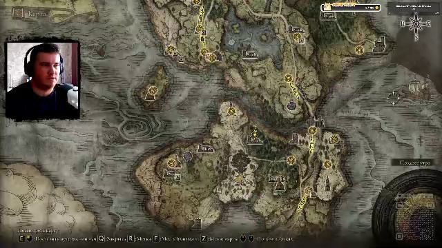 Elden Ring | Редувия и Баклер (парирование) прохождение часть 14 СТРИМ | шесть боссов