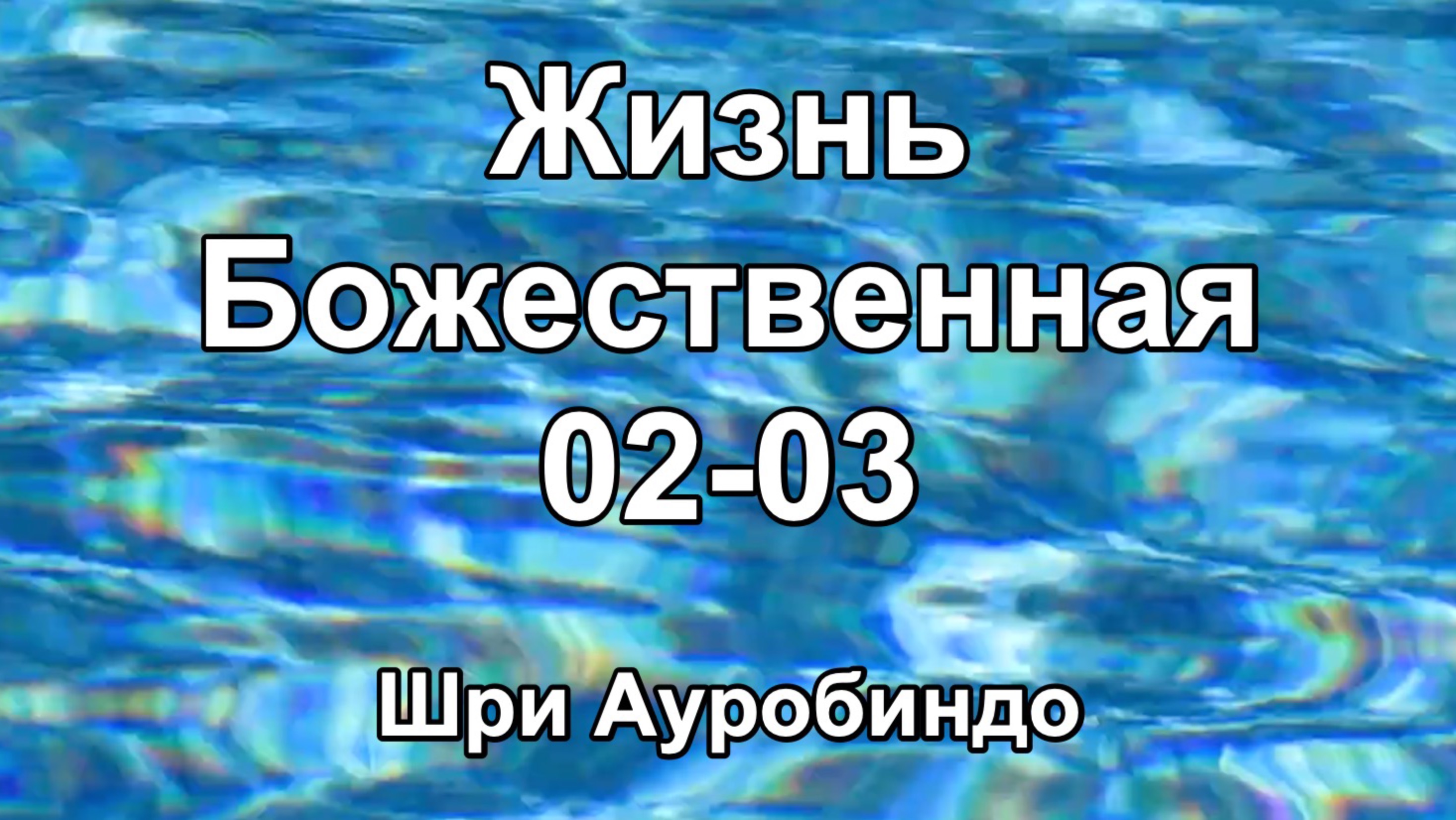 Книга Жизнь Божественная 02-03 (Шри Ауробиндо)