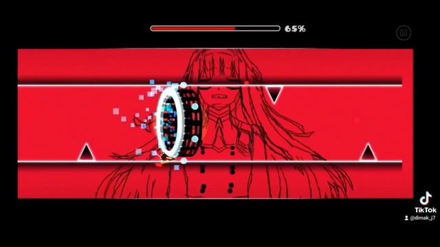 ГД уровни - Аниме уровень и зажимной Fingerdash