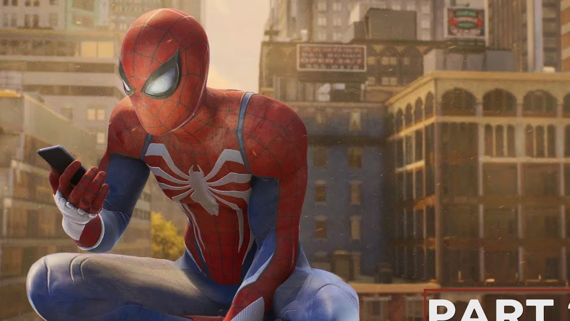 Человек Паук часть 11