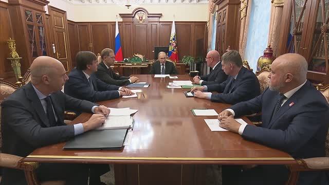 Владимир Путин. Совещание с членами Правительства 27 августа 2025 года