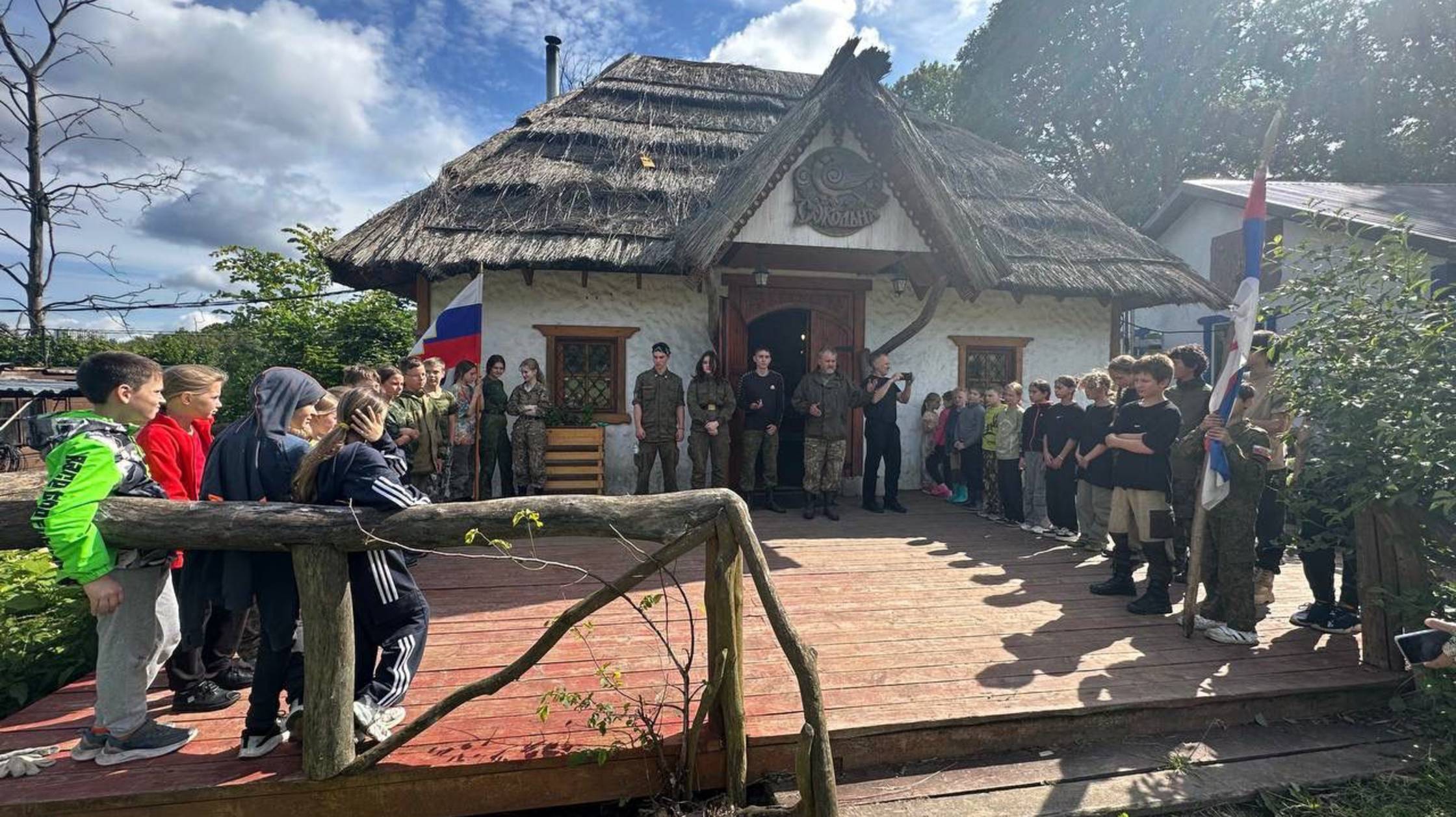 Православный лагерь "Алексеевская застава! - август 2025 года