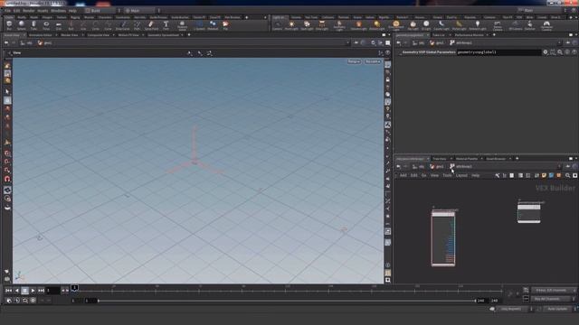 05. The Introduction of Each Module in Houdini