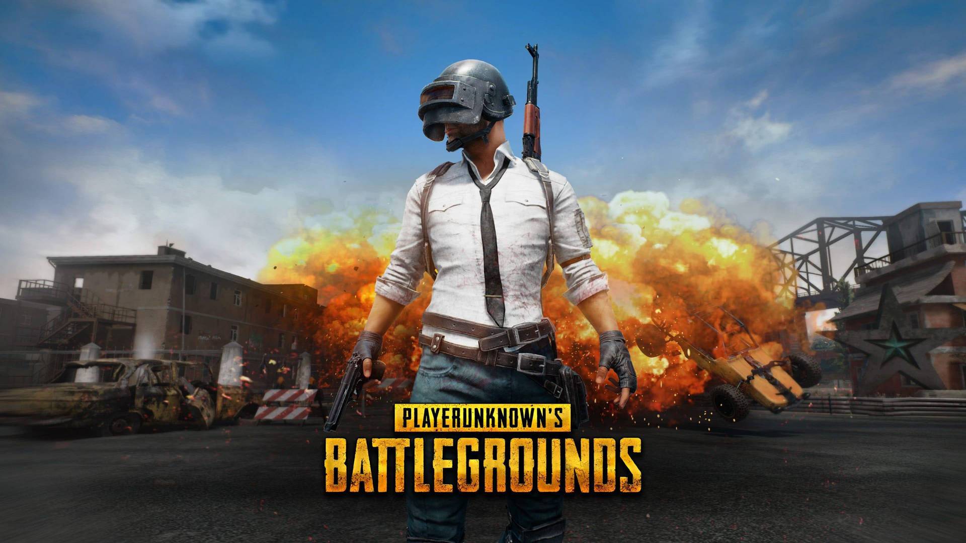 Иду в PUBG