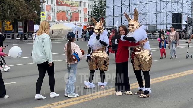 ДЕНЬ ГОРОДА ЧАСТЬ 1