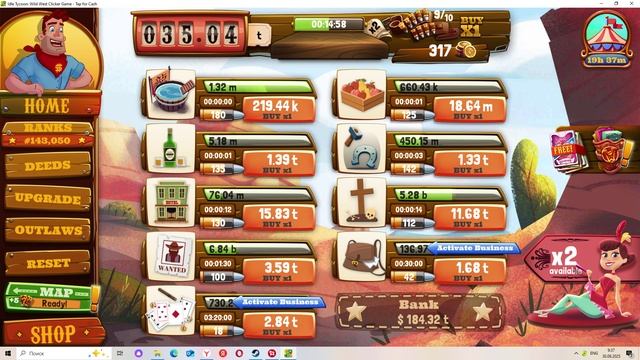 WIld West Saga #25