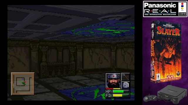 Advanced Dungeons & Dragons: Slayer [3DO] - Часть 3 из 4
