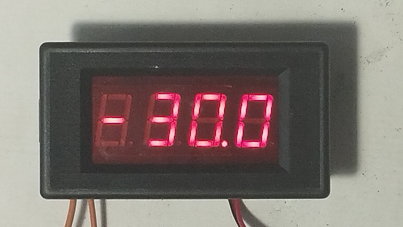 Вольтметр на микросхеме из мультиметра .