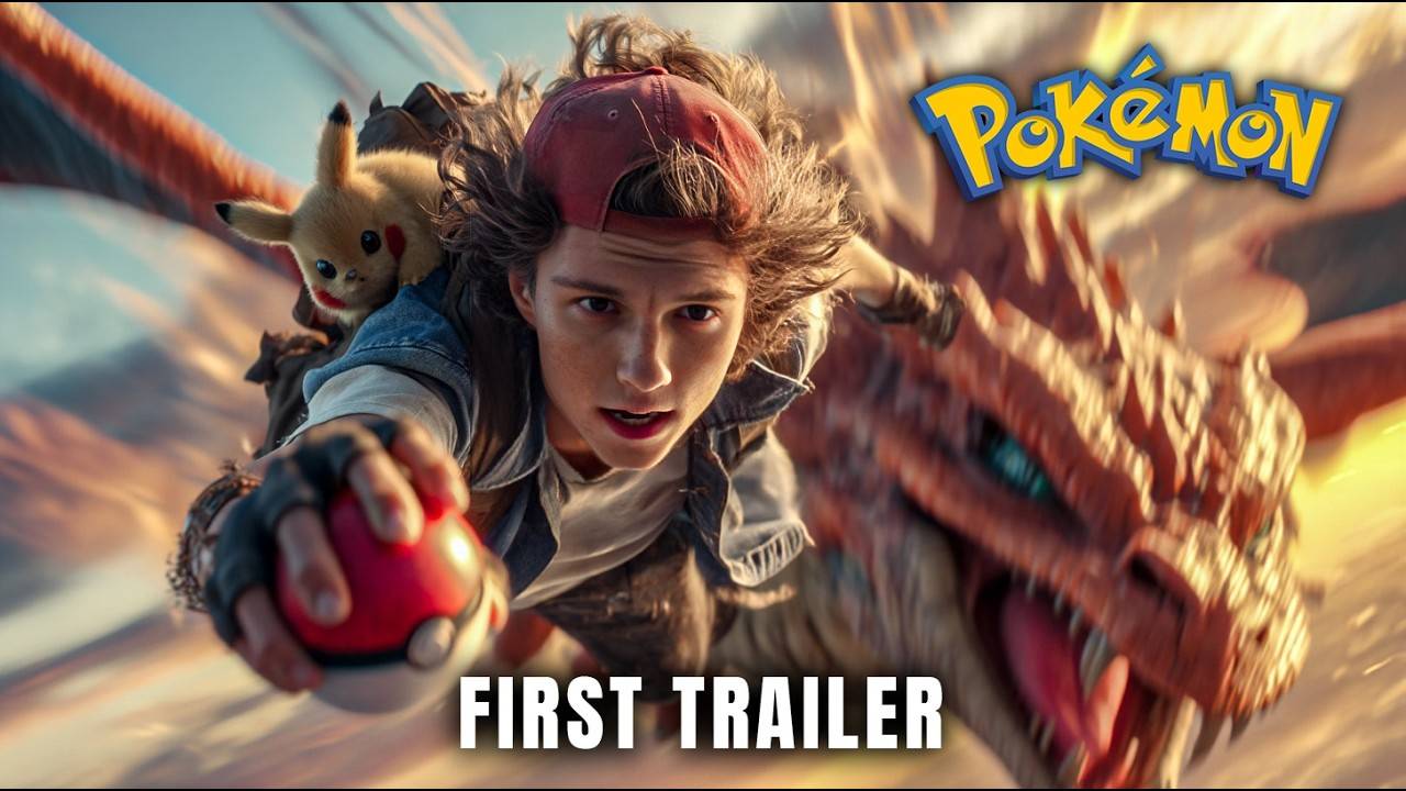 Pokemon (2027) - First Trailer _ Live Action - Tom Holland - Concept