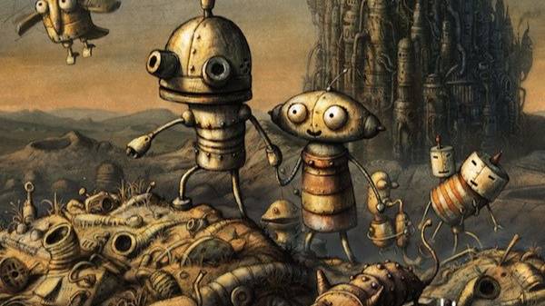 Machinarium Часть 1