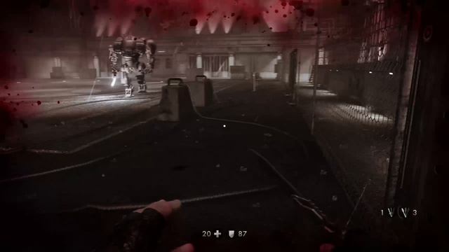 Wolfenstein The New Order : Серия 8 (Mechanics VoiceOver)