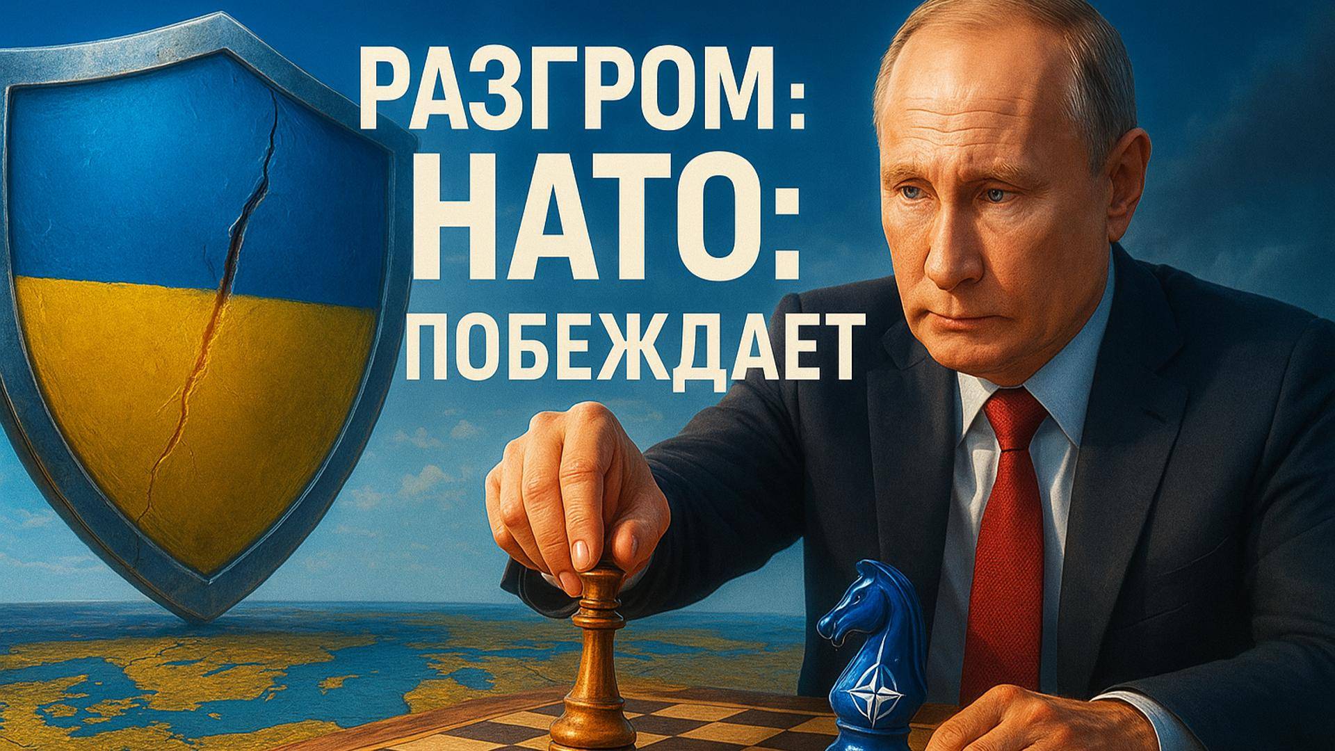 💥🇷🇺 Ход, который изменил всё: Как Путин обошел Трампа и расколол НАТО, поставив Украину на грань