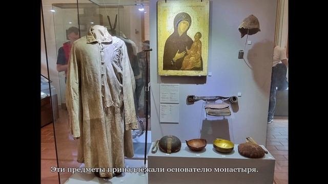 Кирилло-Белозерский монастырь. Музейные экспозиции музея-заповедника. 29.06.2025г.