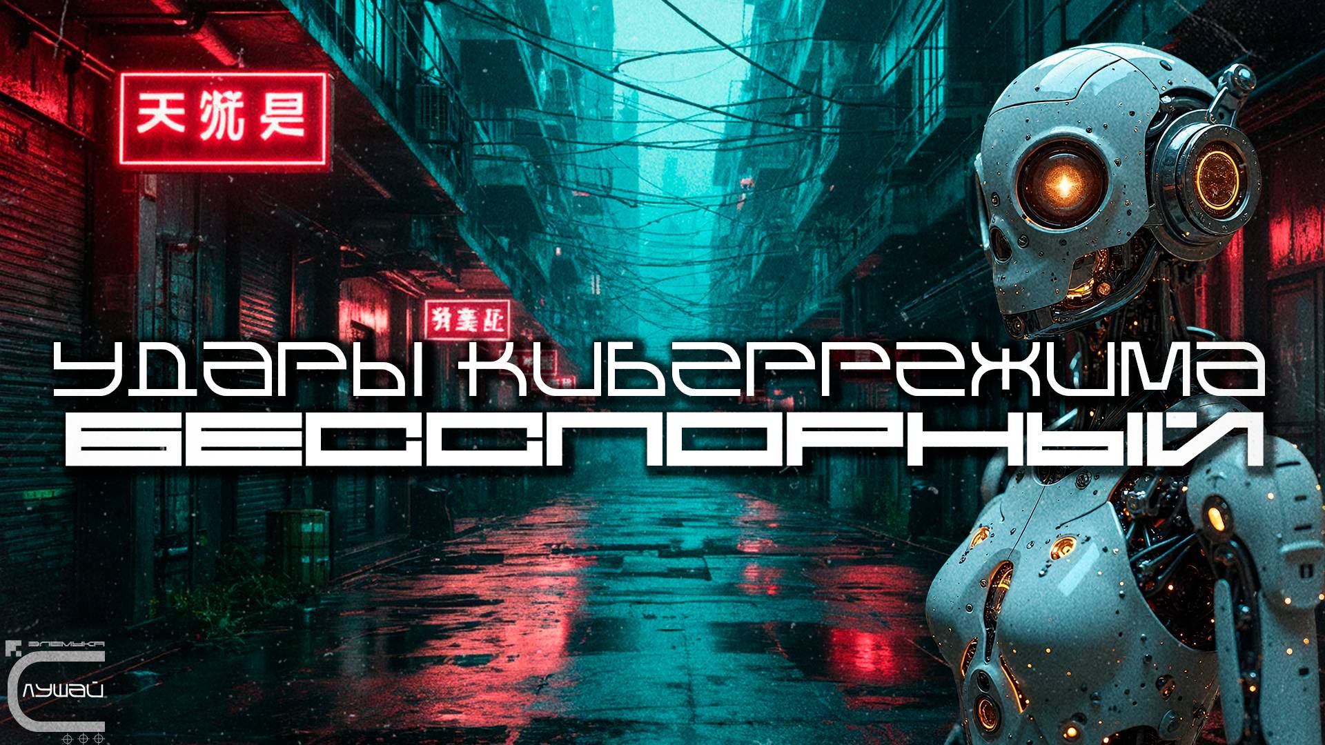 Cybermode Beats - Undeniable (Бесспорный) Дарк-Техно, Cyberpunk, Техно, ЕБМ, КиберПанк, Индастриал