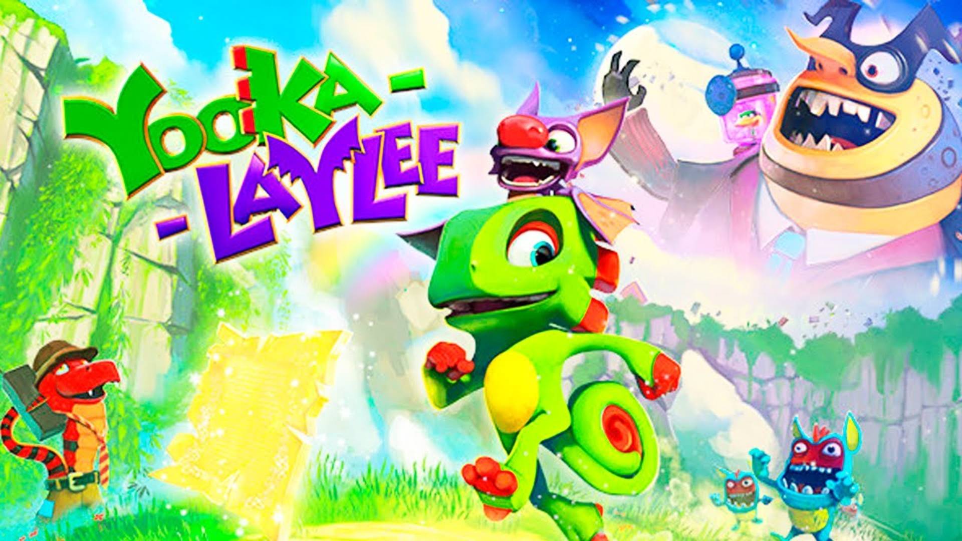 Yooka-Replaylee выйдет 9 октября: ремастер