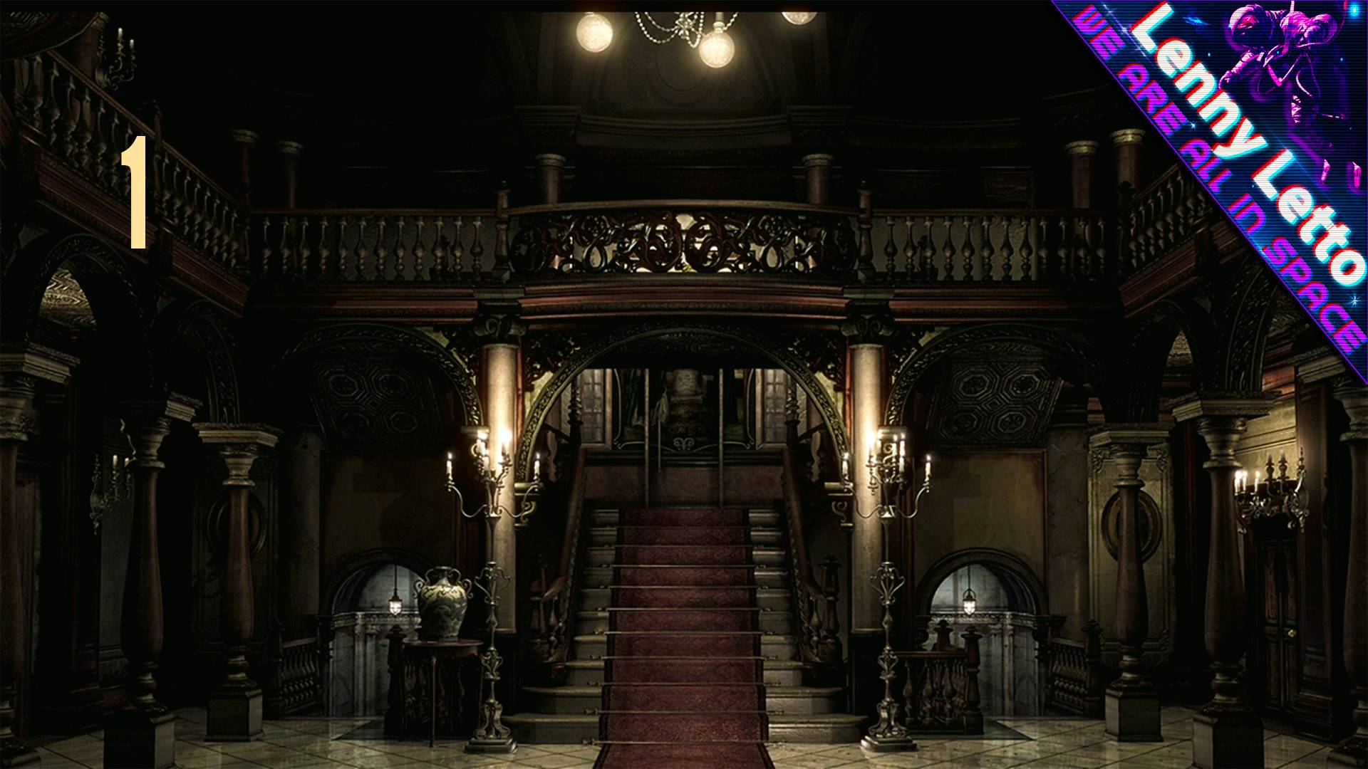 Resident Evil HD Remaster | Прохождение. Часть 1 | Nintendo Switch OLED