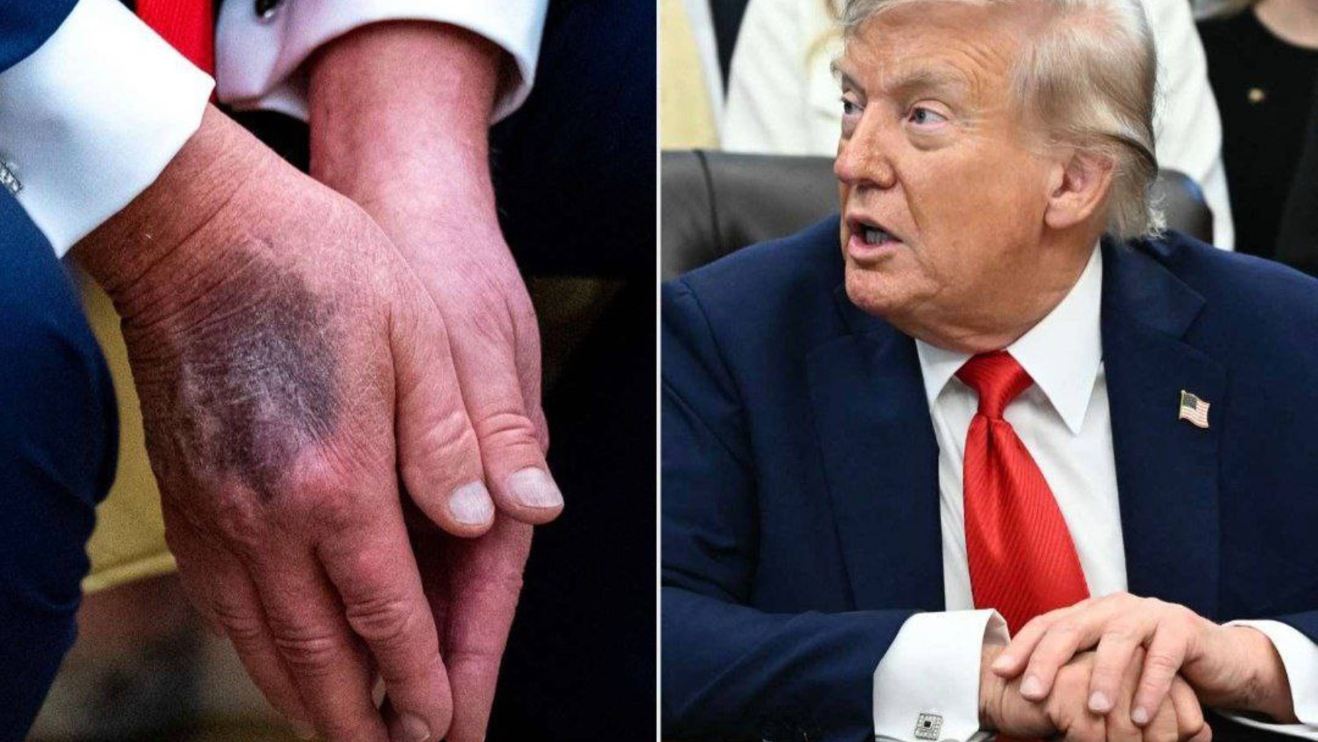 Метка смерти. Правда ли что Трамп умер из-за болезни. Новости из Белого дома о смерти Дональда