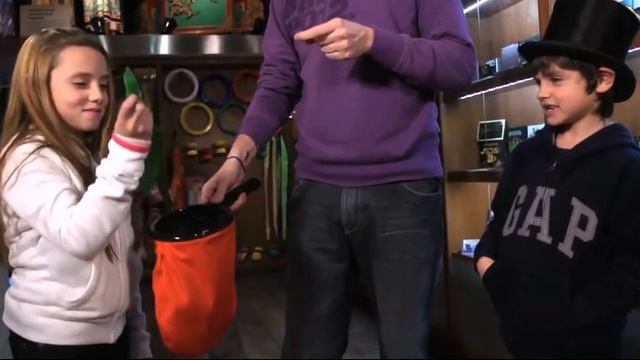 Волшебный сачок,   Forse Bag