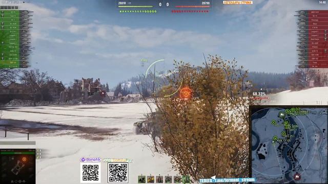 [Fermani wot] НАДО ЗАКОНЧИТЬ НАЧАТОЕ! ЛИЧНЫЙ РЕКОРД В 17.500 DMG! СТРИМ НА ЛУЧШИХ ЛТ 10 В WOT✅