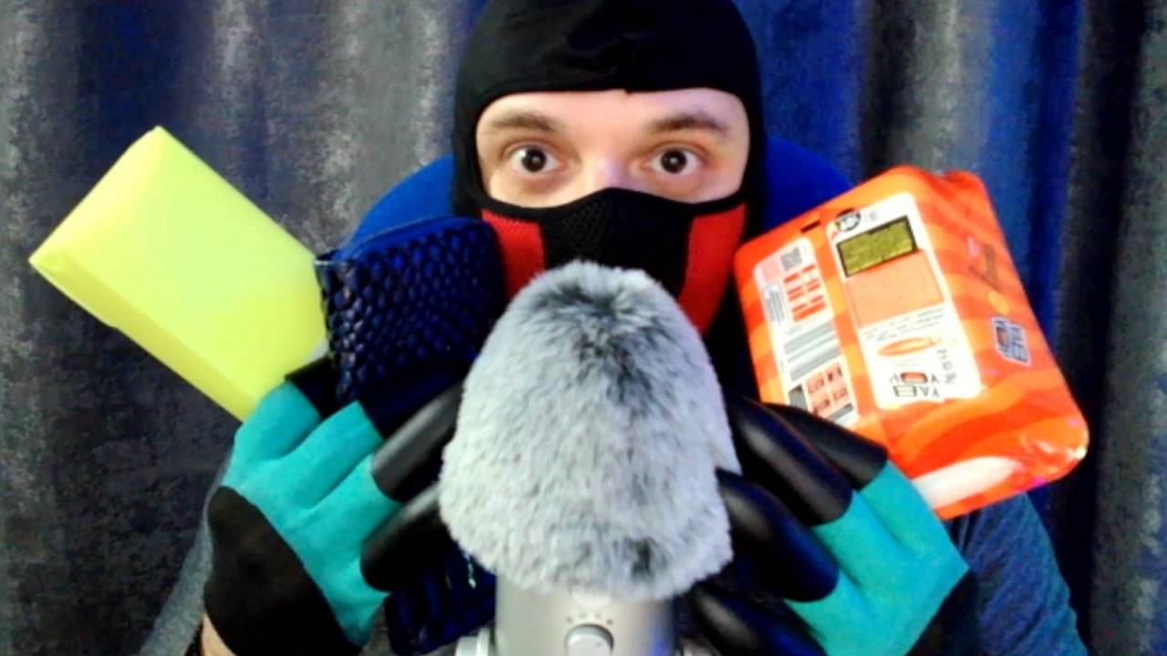 ASMR | ПОТНАЯ КОРОБКА ТРИГГЕРОВ ЗА 5 МИНУТ