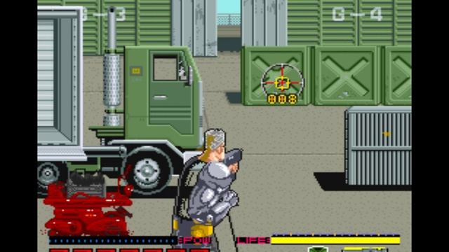 прохождение Dynamite Duke (ARCADE)