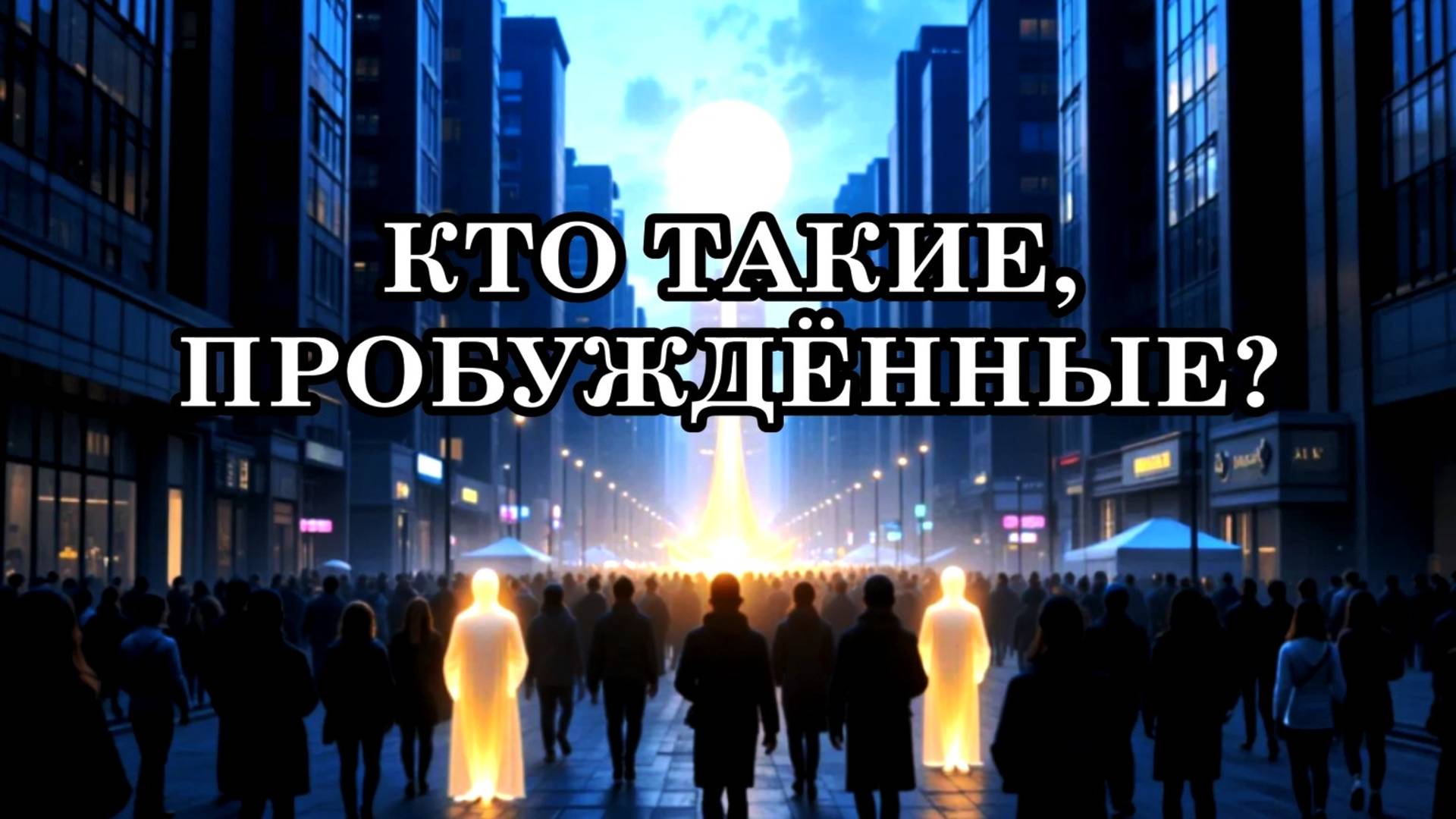 КТО ТАКИЕ, ПРОБУЖДЁННЫЕ? Узнайте, как пробуждённые меняют мир. Как стать пробуждённым?
