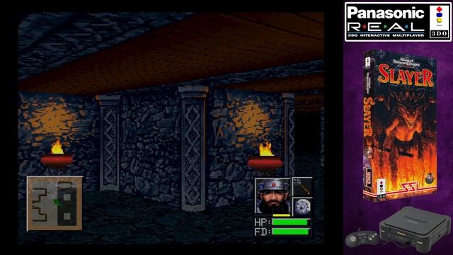 Advanced Dungeons & Dragons: Slayer [3DO] - Часть 4 из 4