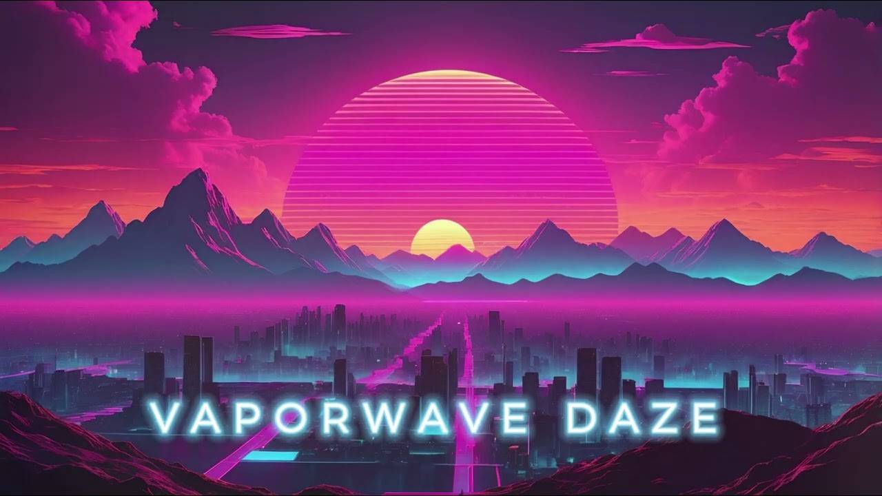 Vaporwave Daze - Synthwave Music 2025